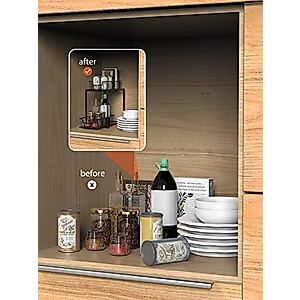 FavoThings Expandable Sink Caddy + 2 Pack Under the Sink Organizer Bundle