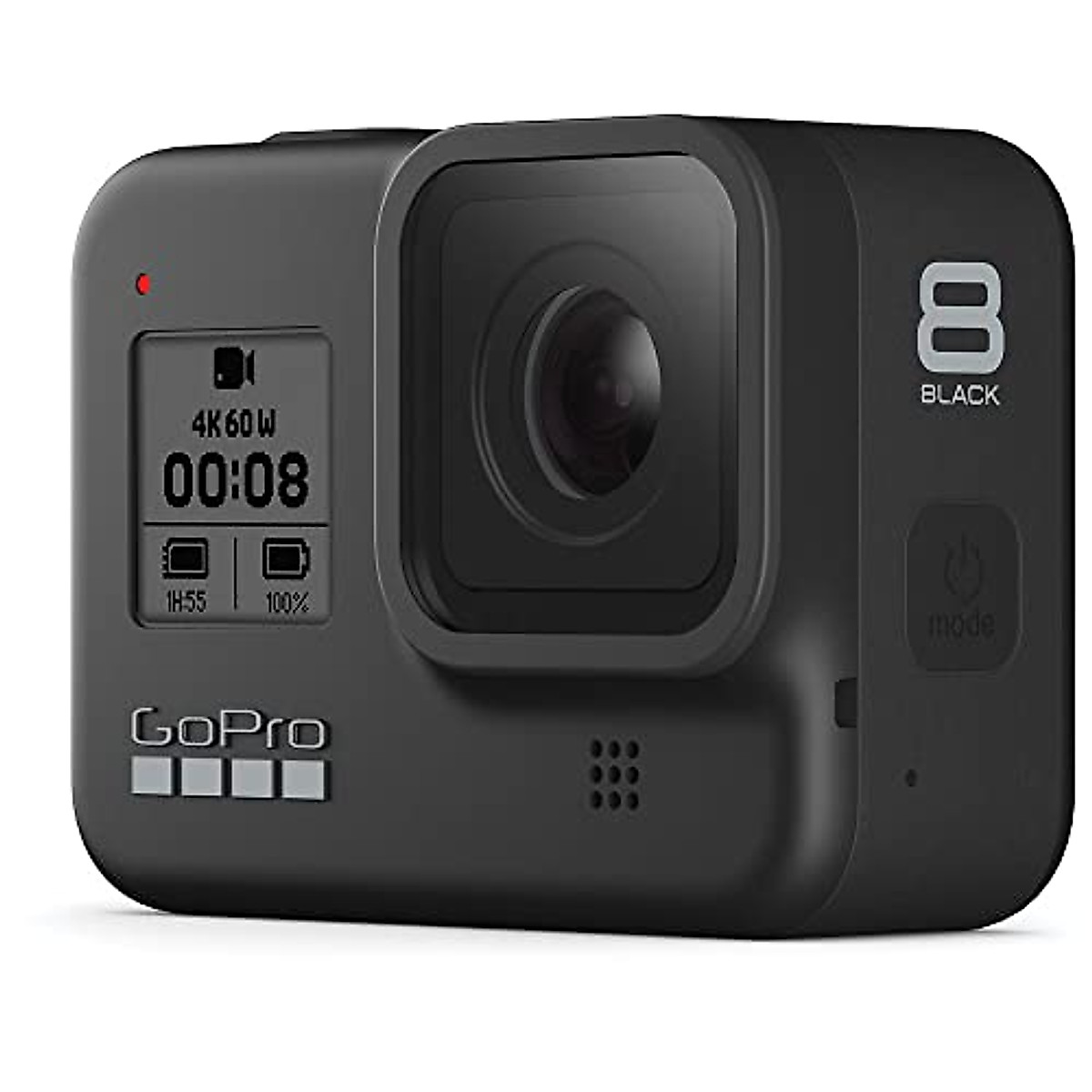 GoPro HERO8 Black Digital Action Camera - Waterproof, Touch Screen, 4K UHD Video, 12MP Photos, Live Streaming, Stabilization - with Mega Accessory Kit - All You Need Bundle
