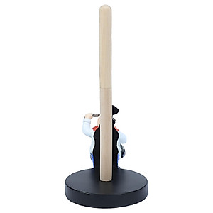 MASSJOY Chef Style Paper Towel Holder, Resin Crafts Display for Kitchen Cafe Western Restaurant Cake Shop Dessert Shop.