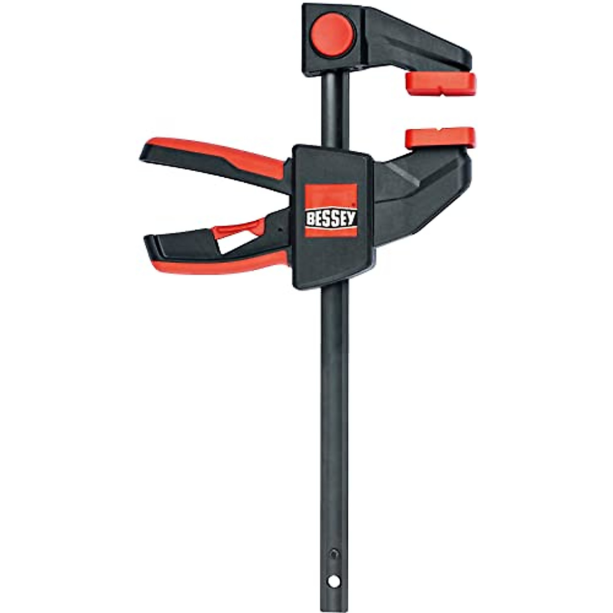 BESSEY EHK SERIES - 300 lb Clamping Force - 12 in - EHKL12 Trigger Clamp Set - 3.125 in. Throat Depth - Wood Clamps, Tools, & Equipment for Woodworking, Carpentry, Home Improvement, DIY