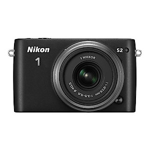 Nikon 1 S2 Digital Camera with 1 NIKKOR 11-27.5mm f/3.5-5.6 Lens (Black)