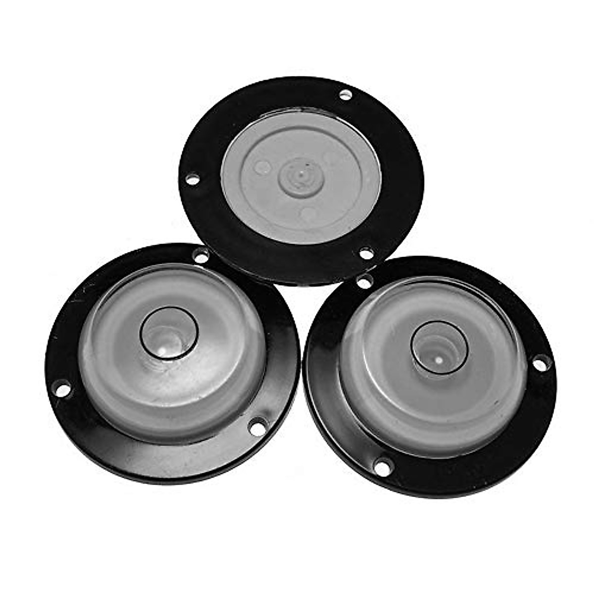 6x Spirit Bubble Levels, Precision Circular Level Mult-Directional Leveling for RVs, Trailer