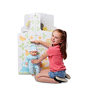 Melissa & Doug Mine to Love Baby Care Activity Center for Dolls - Kitchen, Nursery, Bathing-Changing - Pretend Play Baby Doll Accesories And Activity Center Play Set