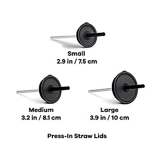 Hydro Flask Press-In Lids Various - Tumbler and Coffee Mug Accessory Large