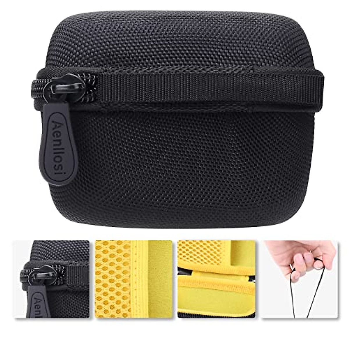 Aenllosi Hard Carrying Case Replacement for Fluke ST120 / ST120+ GFCI Socket Tester