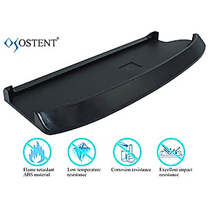 OSTENT Skid Proof Console Vertical Stand for Sony PS3 Super Slim Console CECH-4000 Game