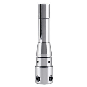 Accusize Industrial Tools R8 to 3/4'' Weldon Shank Arbor Adapter, Compatible with Annular Cutters for Bridgeport Milling Machines, Durable Construction, MC08-0034