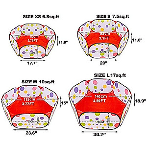 Small Animal Playpen with Waterproof Pads, Reusable Liners, Waterproof Bottom on Both Sides, Fit with Pet Tent (42.5in x 41in) Bedding for Guinea Pig, Rabbit, Hamster, Chinchilla and Hedgehog