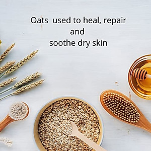 2-in-1 Body and Beard Lotion, Last Lotion/Beard Conditioner You'll Ever Need, heals chapped dry skin/eczema, all skin types, protects beard, stops beard breakage, 16 ounces