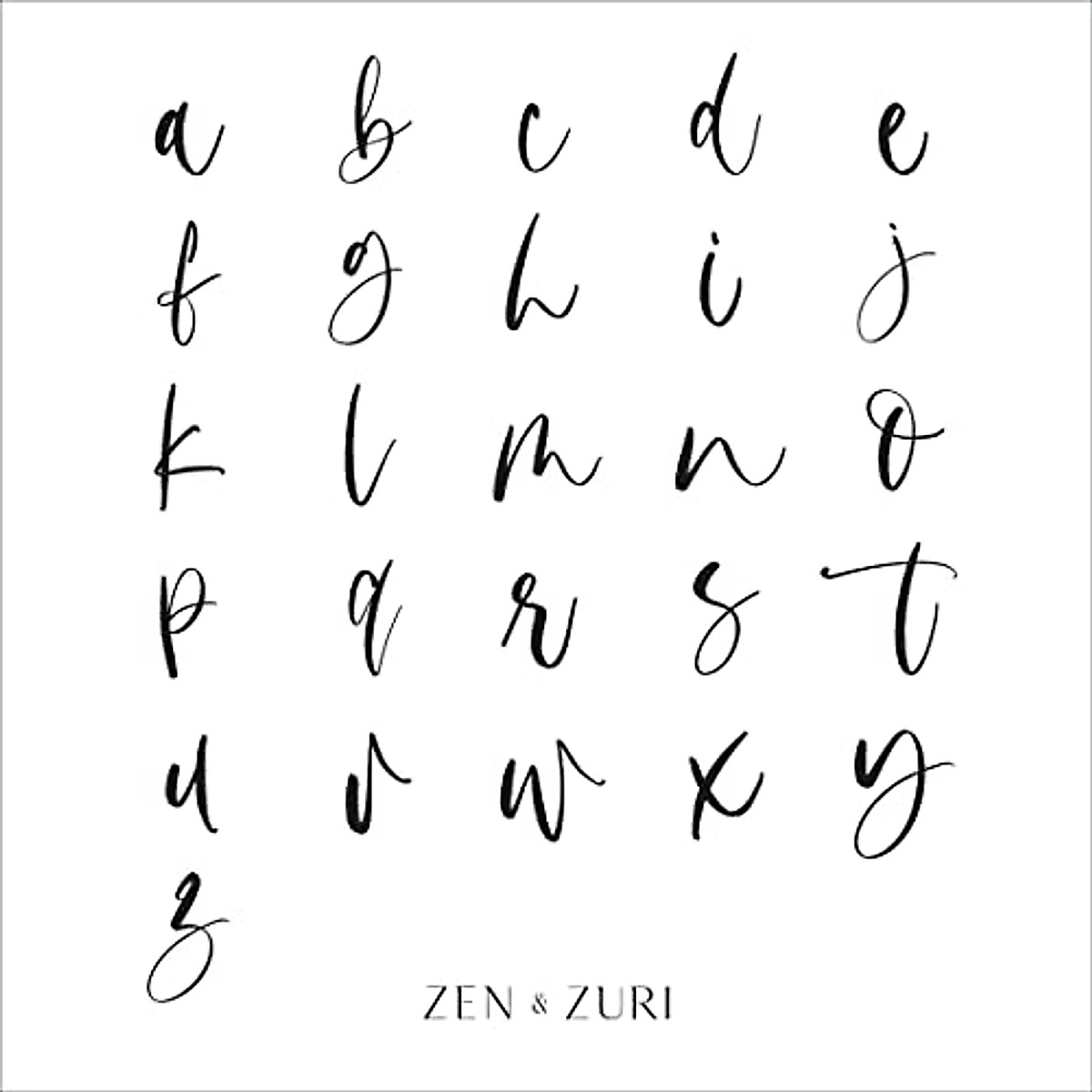 Zen & Zuri Personalized Monogram Initial Disc Gold Filled Necklace, Gift for Her, Mother's Day, Valentine's Day, Anniversary, Bridesmaid Proposal Box