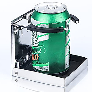 Adjustable Fold-up Cup(Mug) Drink Holders Marine Grade Stainless Steel for Marine/Boat/Yacht/Truck/RV