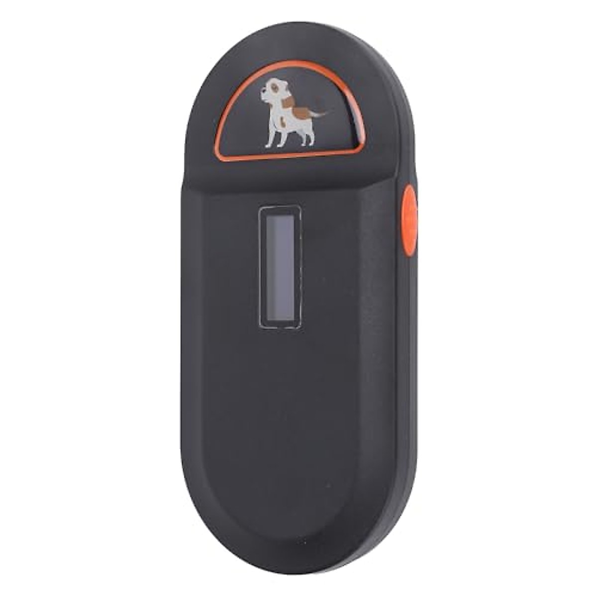 Pet Microchip Reader, Animal Universal Microchip Tag Reader Scanner, 800mah Rechargeable Microchip Scanner, 128 Data Storage (Black)