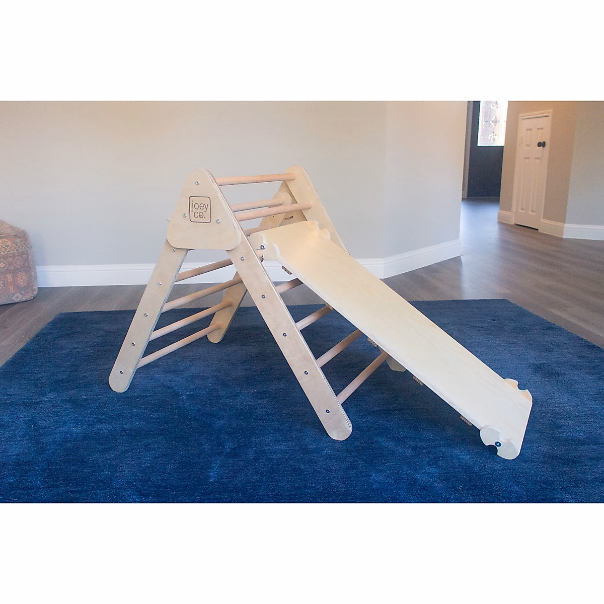 Joey CO. Montessori Climbing Triangle, Montessori Style Indoor Play Gym for Children, CPSIA Tested Waldorf Triangle for Toddlers and Kids