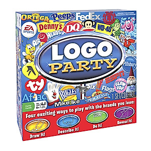 Logo Party Board Game