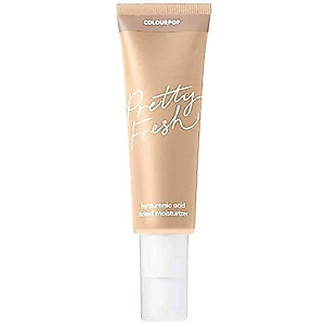 Colourpop Pretty Fresh Hyaluronic Acid Tinted Moisturizer. Hydrating, Oil Free, Lightweight Coverage, Evens Skintone. 1.45 Oz. Fair 4N (Neutral Toned). 1 Pack.