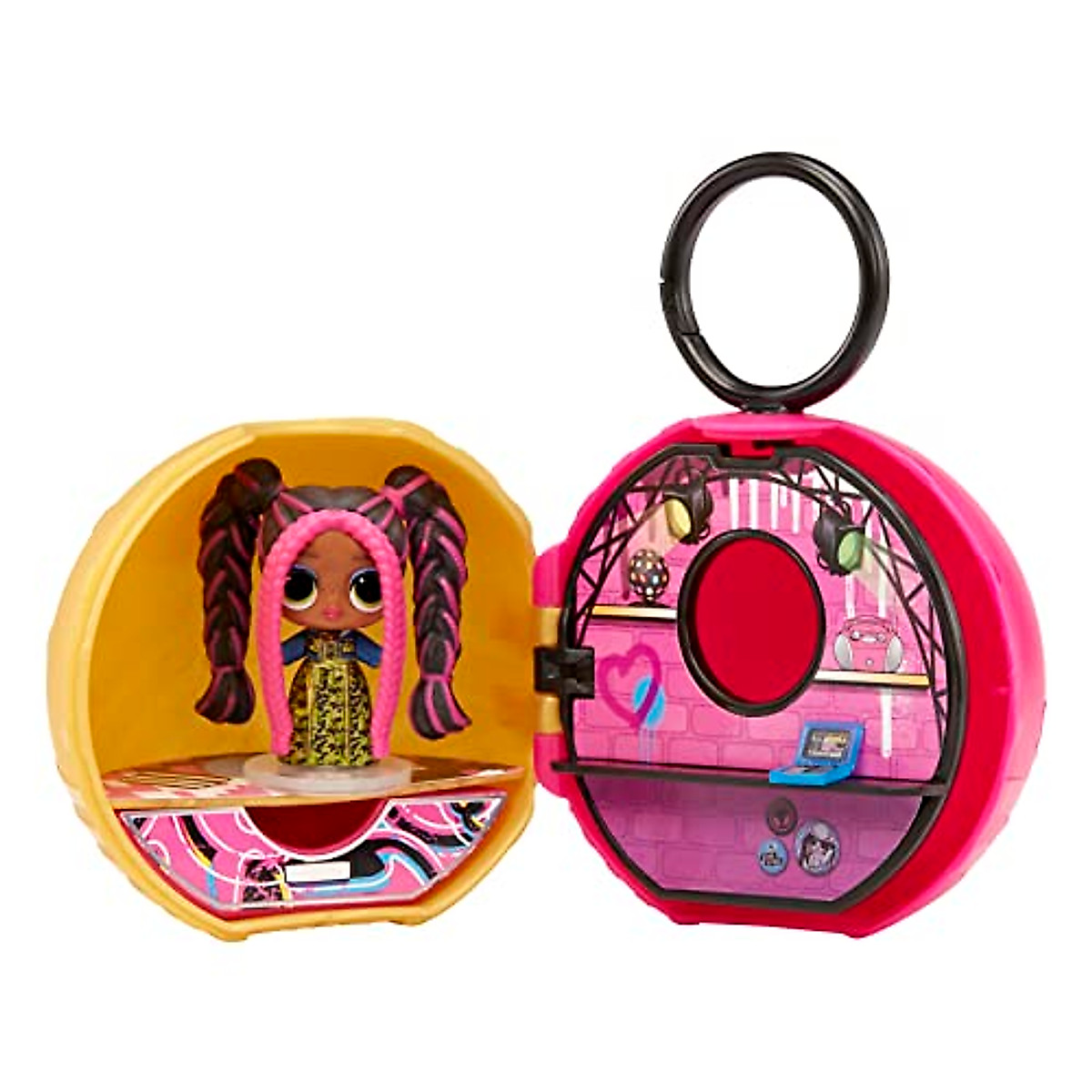 L.O.L. Surprise! Mini LOL Surprise Color Change Surprise Series 2 Mini Collectible Doll with 5+ Surprises, Holiday Toy, Stocking Stuffers, Great Gift for Kids Girls Ages 4 5 6+ Years Old & Collectors