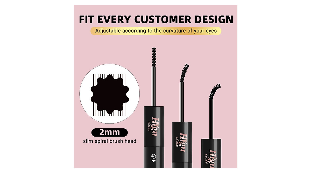 Higu Clace DIY Lash Clusters - 10 Pairs for Easy Application