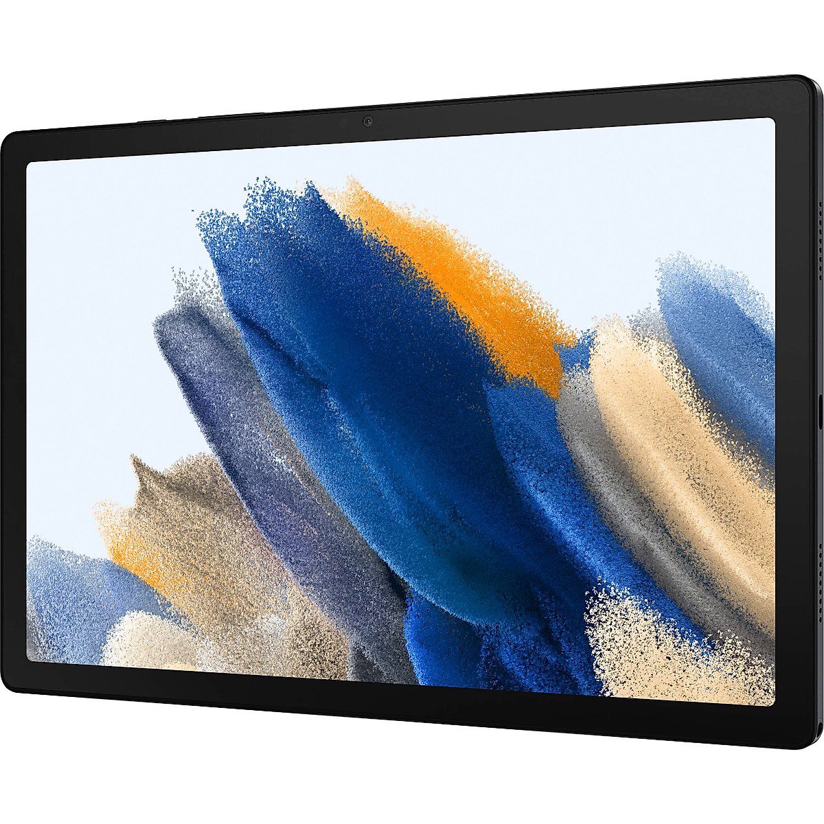 SAMSUNG Galaxy Tab A8 10.5" FHD Touchscreen Android Wi-Fi Tablet, Dark Gray, 64GB Internal Memory, Octa-core Processor, 3GB RAM, 8MP Rear + 5MP Front Camera, Bluetooth v5.0, ASUIAW Extension Cable