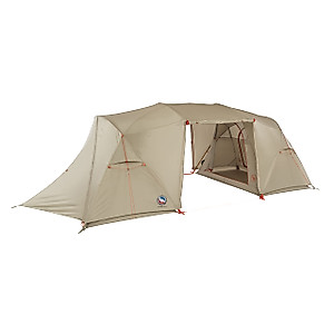 Big Agnes Wyoming Trail Camp Tent, 4 Person (Olive)