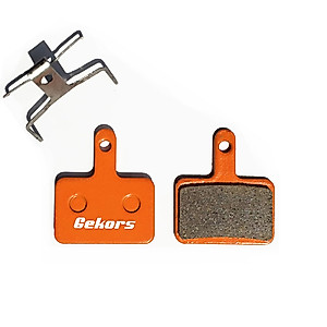 Gekors Ceramic Copper-Free Bicycle Disc Brake Pads for Shimano/Tektro/TRP,1 Pair