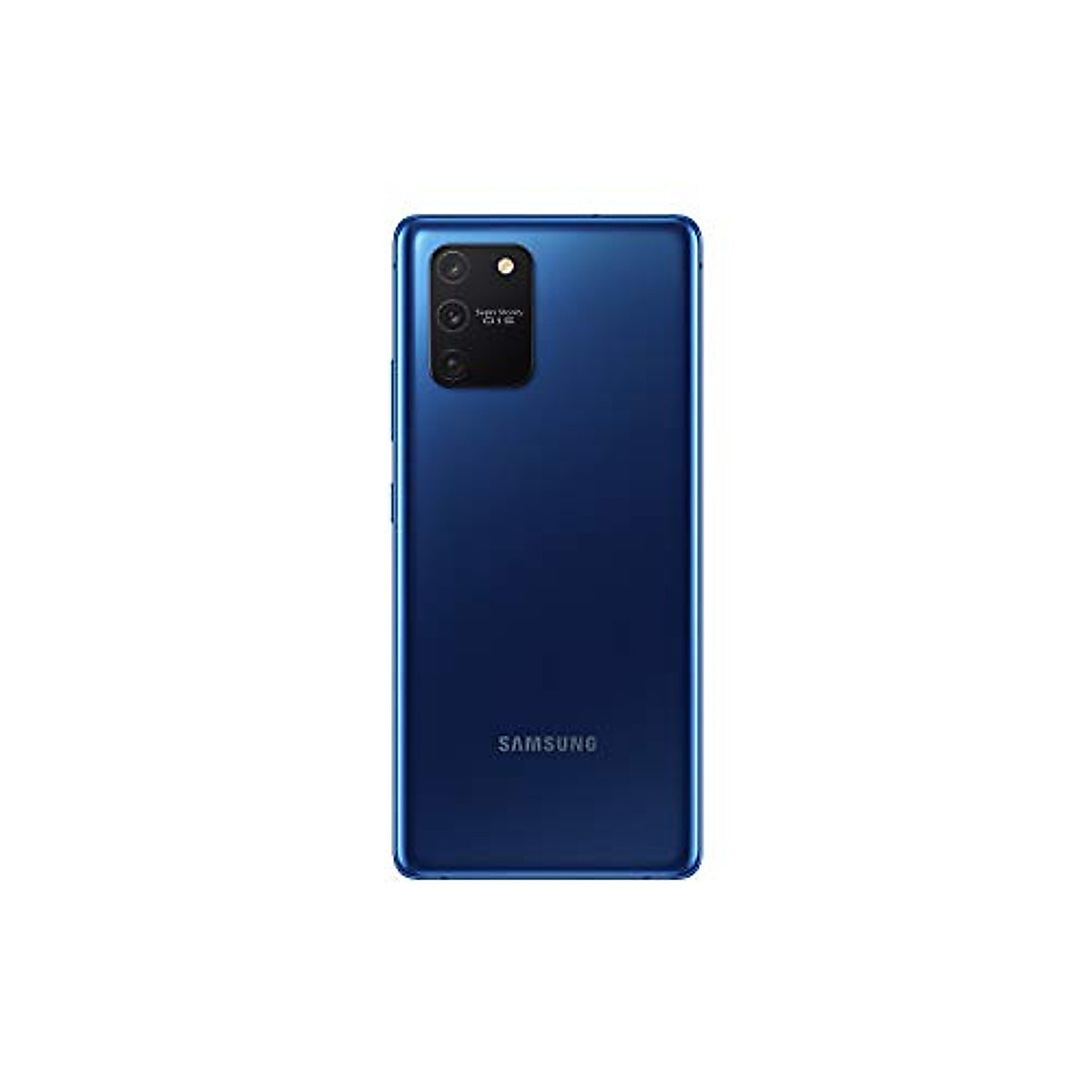 Samsung Galaxy S10 Lite G770F, Dual SIM LTE, International Version (No US Warranty), 128GB, Prism Blue - GSM Unlocked