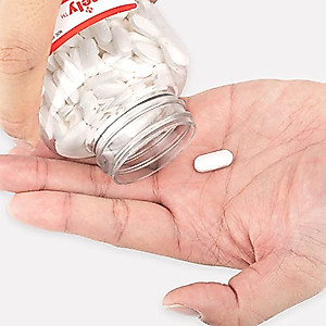 Timely - Extra Strength Pain Relief - Acetaminophen Tablet 500 MG - 500 Count - Compared to the active ingredient in Extra Strength Tylenol - Menstrual Cramps - Common Cold - Minor Pain of Arthritis