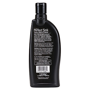Hope's Perfect Sink Cleaner and Polish, Restorative, Removes Stains, Cast Iron, Corian, Composite, Acrylic, 8.5 Fl Oz