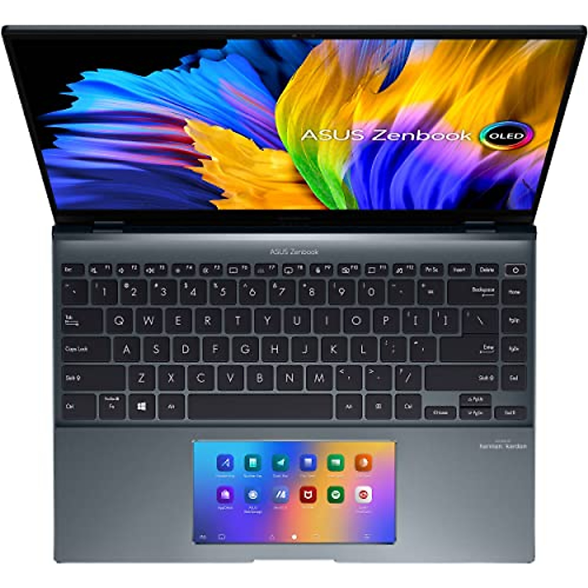 Asus Zenbook 14X OLED Laptop I 14" 2.8K OLED Multi-Touch 100% DCI-P3 I Intel 4-core i7-1165G7 I 16GB DDR4 1TB SSD I GeForce MX450 2GB I Backlit Fingerprint Thunderbolt Win11Pro + 32GB MicroSD Card