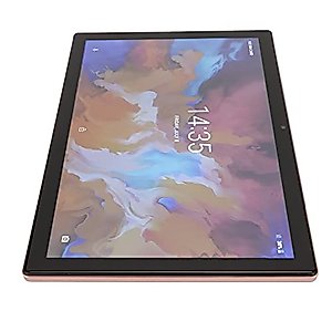Airshi 10 Inch Tablet, Tablet for Travel OctaCore Processor (Gold)
