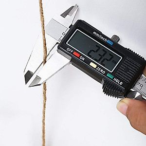 Tenn Well Jute Twine, 328Feet 2.32mm 6Ply Natural Garden Twine, Heavy Duty Twine String for Crafts, Gift Wrapping, Gardening, Packing, Christmas Decorations