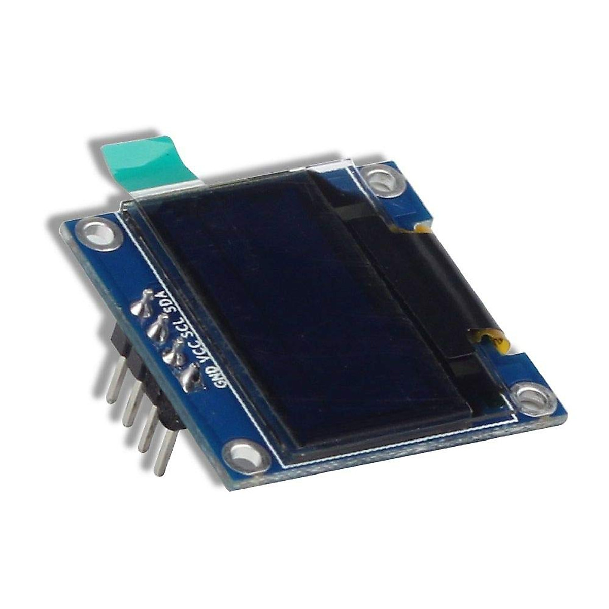 DAOKI ESP8266 Starter Kit ESP8266 Weather Station Kit for IoT Arduino IDE with ESP8266 ESP-12E Development Board 0.96" OLED Display and DHT11 Temperature and Humidity Sensor + Breadboard