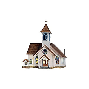 Woodland Scenics BR5041 HO Built-Up Community Church