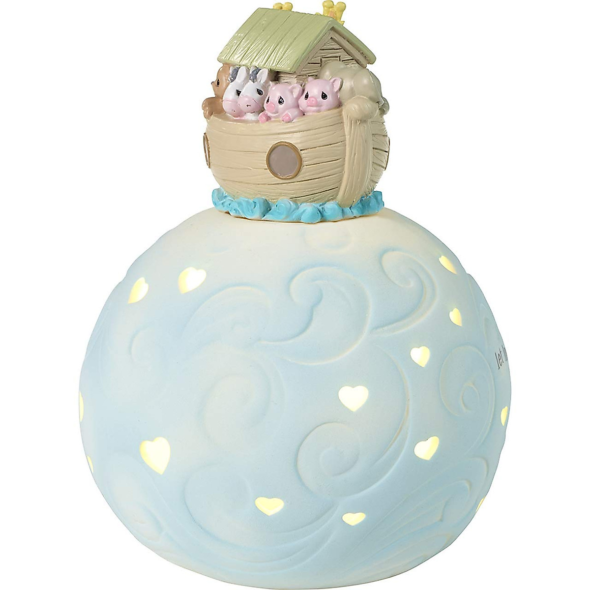 Precious Moments 201441 Let Love Light The World Soothing Projector Resin/Porcelain Projector