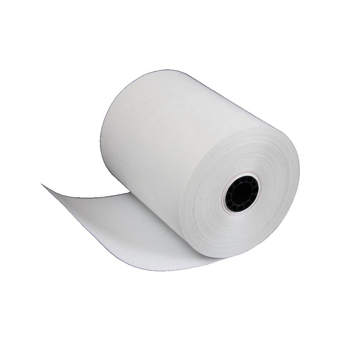 Thermal Paper Rolls 3 1/8 x 230 - American Made: [50/pack] BPA Free 48 GSM Solid Tube Core CC Receipt paper for POS terminals Cash Registers Clover Stations SCP700 TSP100 TSP300 TSP400 TSP500 TSP600