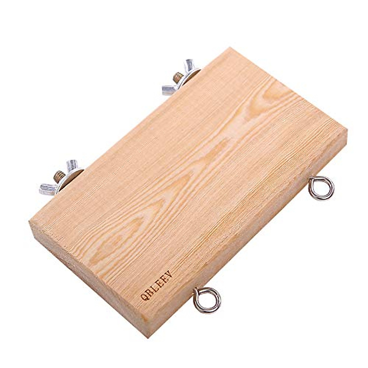 Natural Wood Pet Parrot Perch Stand for Bird Cage，Small Animals Platform Shelf Paw Grinding Stick Wooden Chewing Toys Cage Playpen Accessories，Play Exercise Gym Toys for Parakeet Conure Hamster Mouse