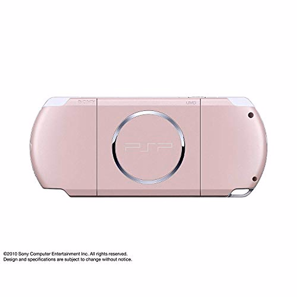 New Sony Playstation Portable PSP 3000 Series Handheld Gaming Console System (Renewed) (Pink)