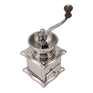 Hand Bean Coffee Grinder,High Accuracy, Durable Portable Travel, Camping, Kitchen,Office, Small Hand Coffee Grinder,Premium Coffee Gadgets For Coffee Lovers (Primary Color)