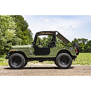 Rough Country 2" Leveling Lift Kit for Mahindra Roxor - 99000