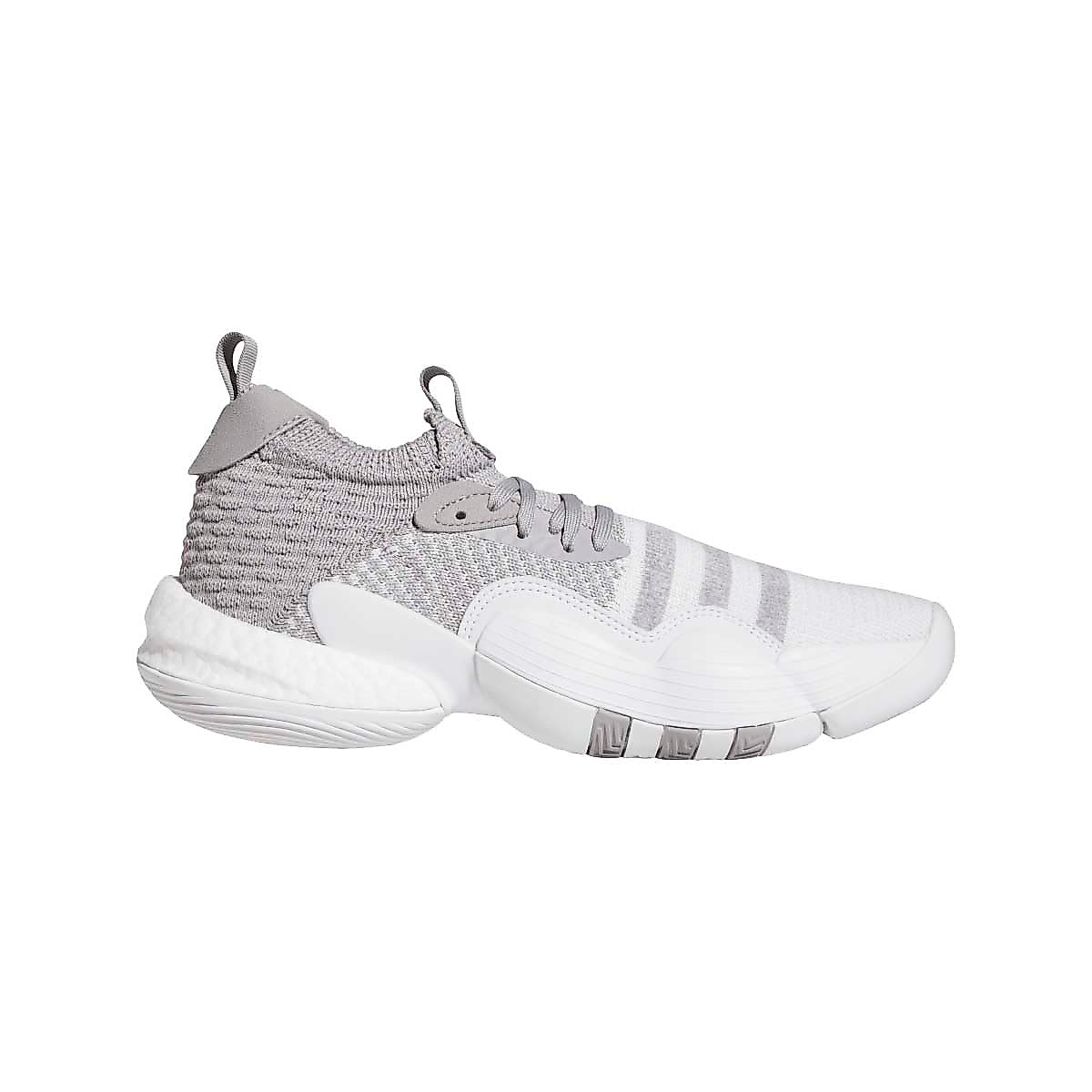 adidas Trae Young 2 Basketball Shoes Gray | White Size 11 Medium