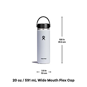 Hydro Flask Wide Flex Cap Agave 20 Oz