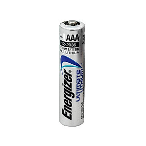 24 x AAA Energizer Ultimate Lithium (L92) Batteries