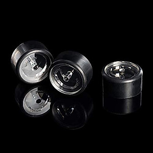 (6X PCS) Skateptych Atlas Ski Hanger Wall Mount Storage Display Luxury Holder Rack, Black