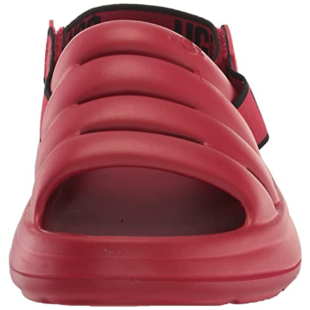 UGG Men's Sport Yeah Sandal, Samba RED, 12