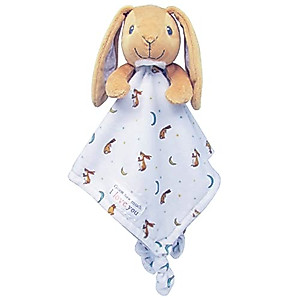 Guess How Much I Love You Nutbrown Hare Lovey Security Blanky & Plush Toy, 14"