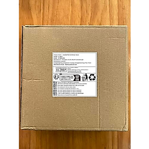 STORICANS Universal Hair Dryer Holder, Blow Dryer Hanger Wall Mount for Hair Dryer Hook with Plug&Cord Organizer Self Adhesive for Cabinet Bathroom |White | 5x4 Inch