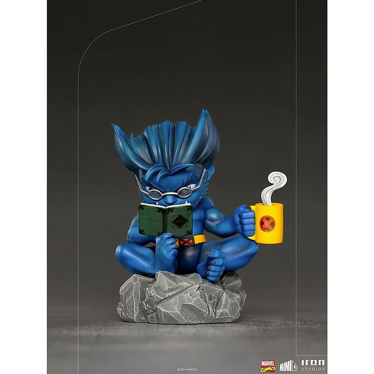 Iron Studios - Minico X-Men Beast Vinyl Statue