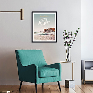 Bemaystar 2 Pack Diamond Art Painting Frames 16x20 - Pictures Frames Display 16x20in/40x50cm Photos without Mat or 14x18inch/35x45cm with Mat, Solid Wood Frame (Black)