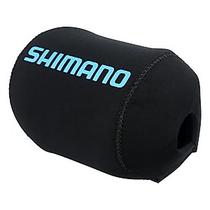 Shimano Neoprene Reel Cover, X-Large, Black