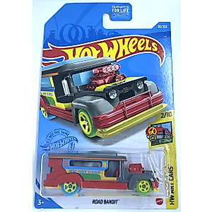 Hot Wheels - Road Bandit - HW Art Cars 2/10 [red] - #20/250