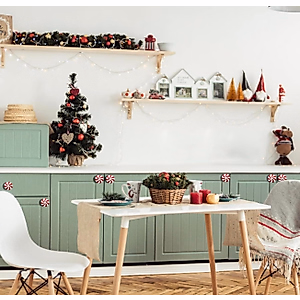 2024 New Halloween Christmas Acrylic Silicone Red and White Candy Cabinet Knob Covers Pack of 20 for Various Kitchen Cabinet Knob Covers Living Room Bedroom Cabinet Knob Covers (20 PCS)